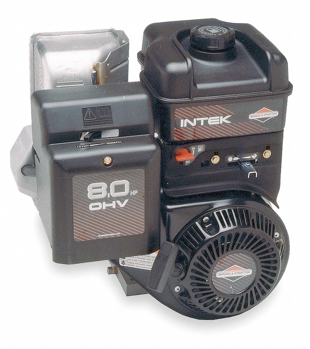 BRIGGS & STRATTON Engine, Gas, 10hp, Gr Torque 14.5 lb.-ft. - 3WU77 ...