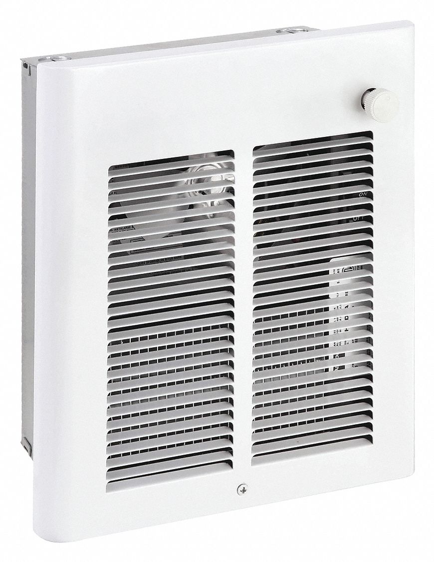 DAYTON, 1000 W/2000 W/750 W/1500 W, 208/240V AC, Recessed Electric Wall ...