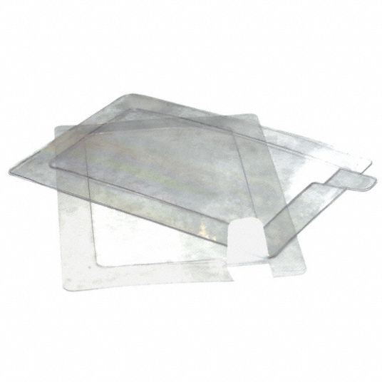 ASTRO Lens Covers: Clear, Polyester Film, 50 PK - 3WUK2|02-816 - Grainger