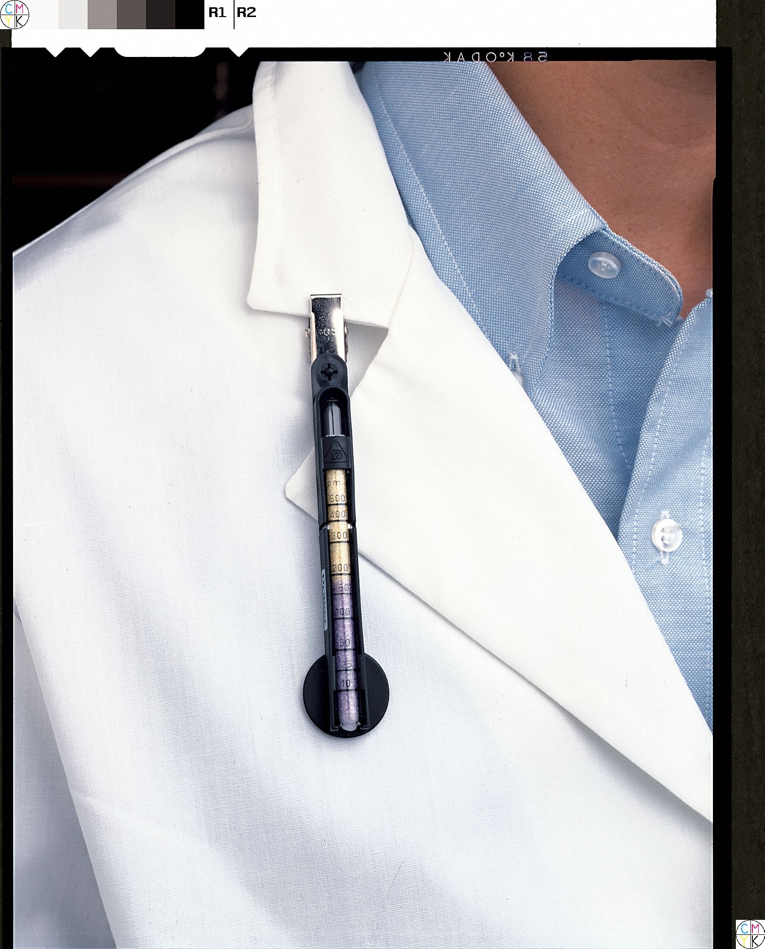 DRAEGER Glass Dosimeter Tube, Detects For Carbon Monoxide, 50 to 600 ...