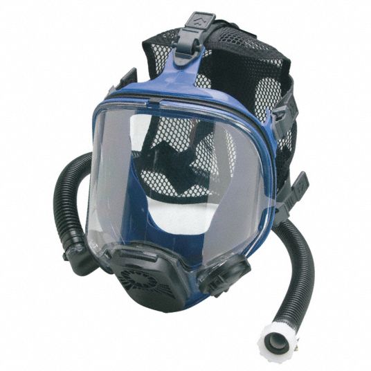 Silicone, M Mask Size, Full Face Respirator - 3WUX1|9902 - Grainger