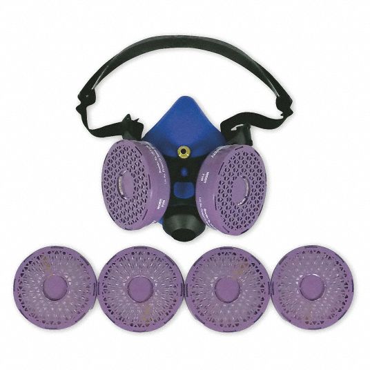 ALLEGRO Quantitative and Qualitative Fit Test Kit, For Use With Half ...