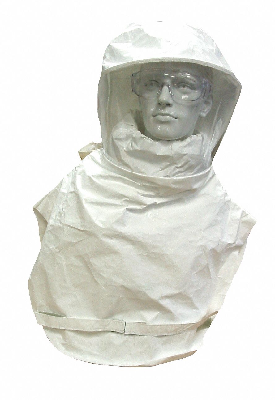 RT, EVA, Hood, Double Bib Hood - 3WXR9|RT1 - Grainger