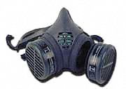 MOLDEX, 8000, 2 Cartridges Included, Half Mask Respirator Kit - 3WXW5 ...