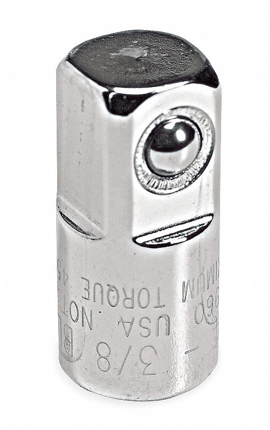 Socket Adapter, Output Drive Size 3/8 in - Grainger