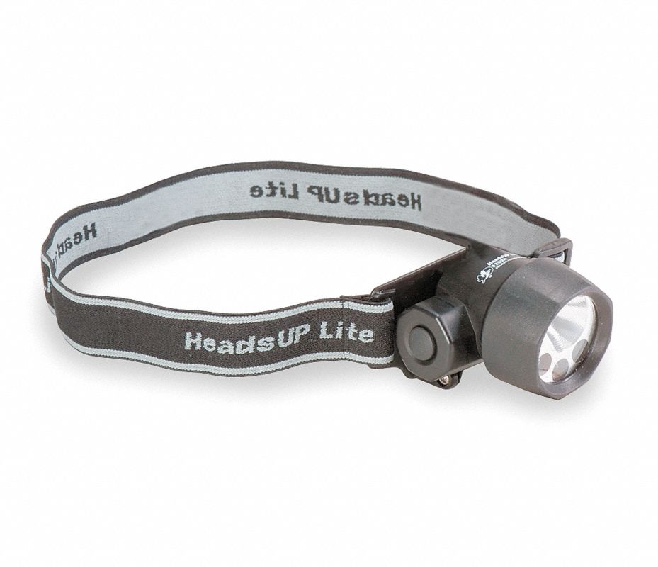 PELICAN Linterna para la Cabeza LED 26/14 Lúmenes Plástico Negro 3 ...