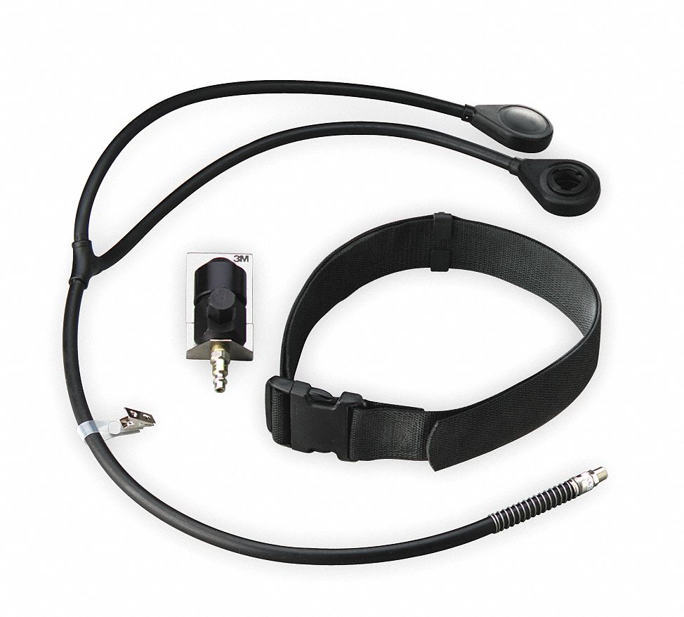 Supplied Air, High Pressure Dual Airline Back-Mounted Adapter Kit ...