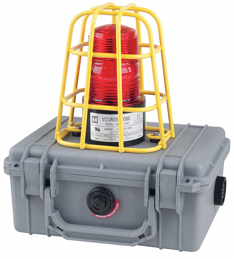 ALLEGRO, Remote Carbon Monoxide Alarm with Strobe - 3WYV7|9871-01 ...