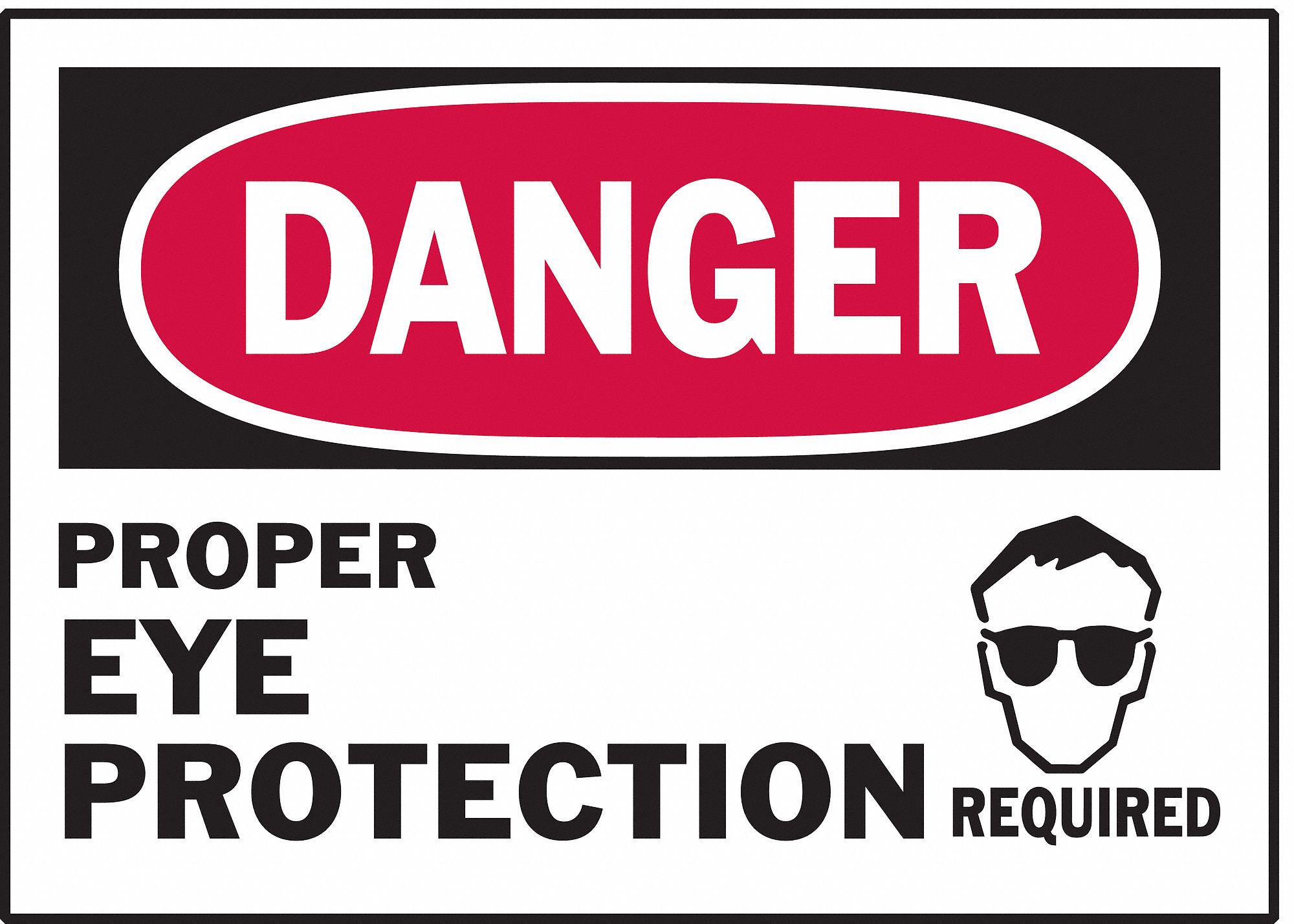 Polyester, Adhesive Sign Mounting, Label - 3WZN4|86210 - Grainger