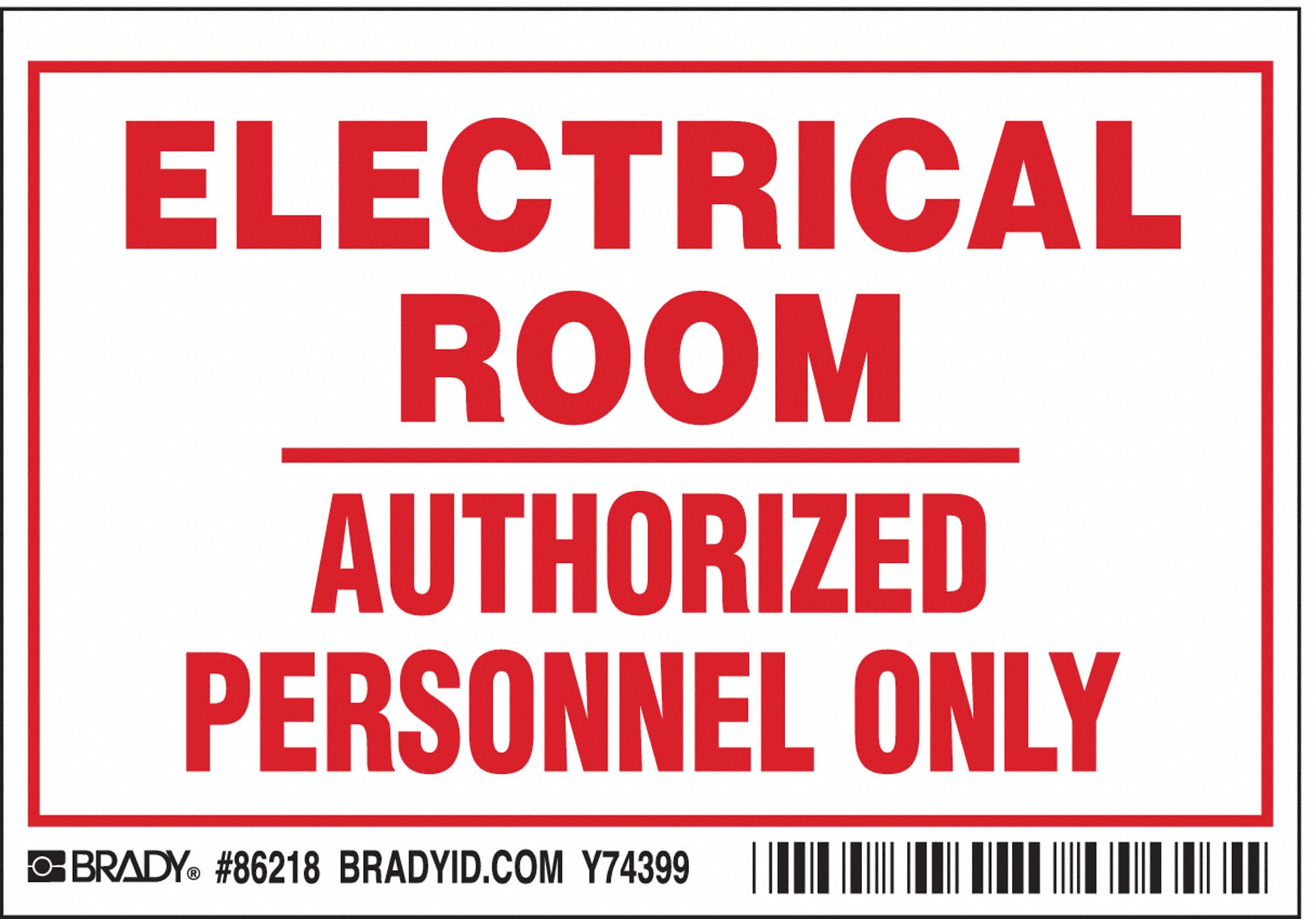 Polyester, Adhesive Sign Mounting, Label - 3WZW4|86218 - Grainger