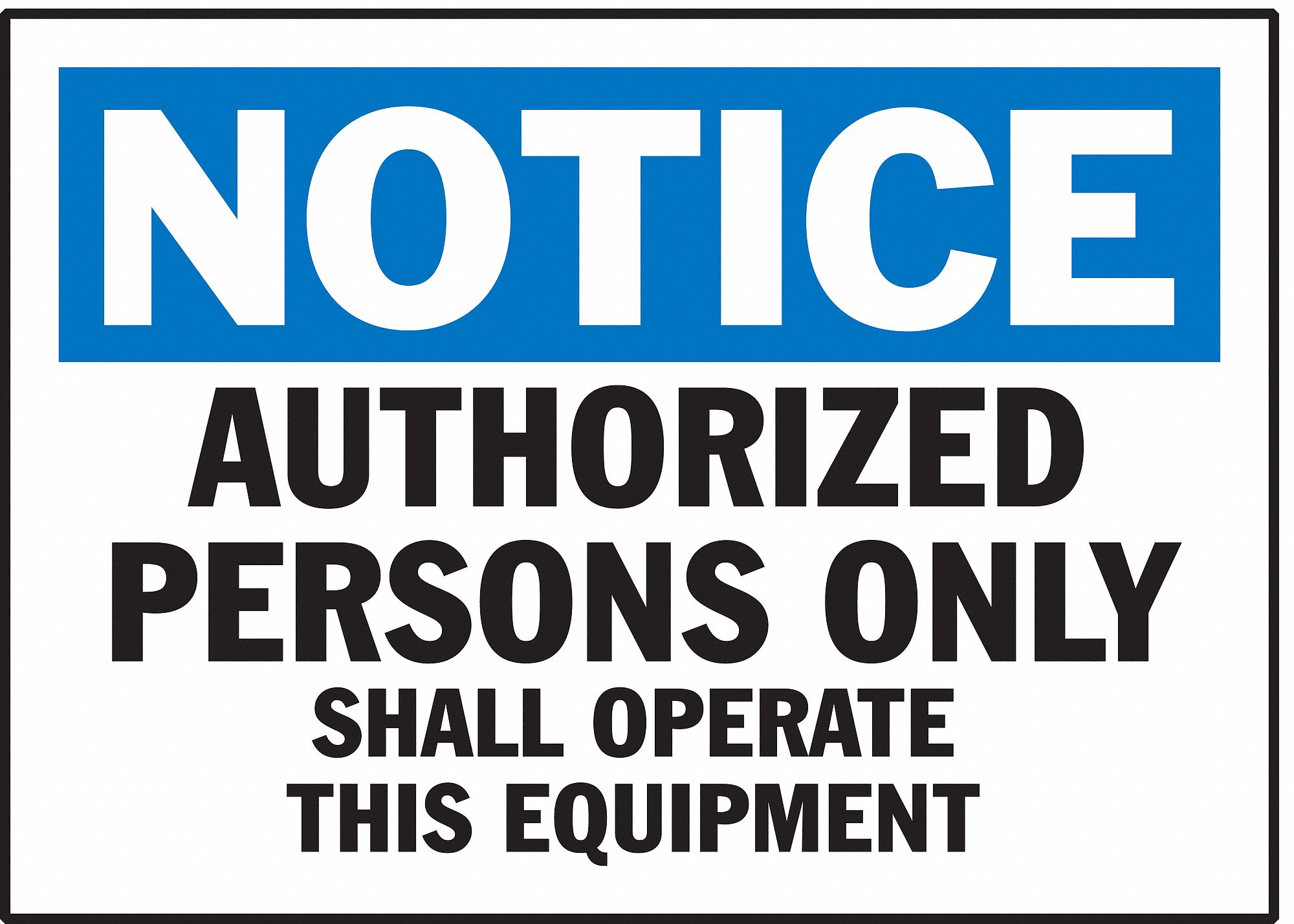 Polyester, Adhesive Sign Mounting, Label - 3WZZ4|86259 - Grainger