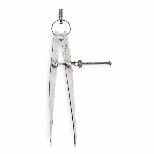 STARRETT Divider, 8 In - 3X011|83A-8 - Grainger