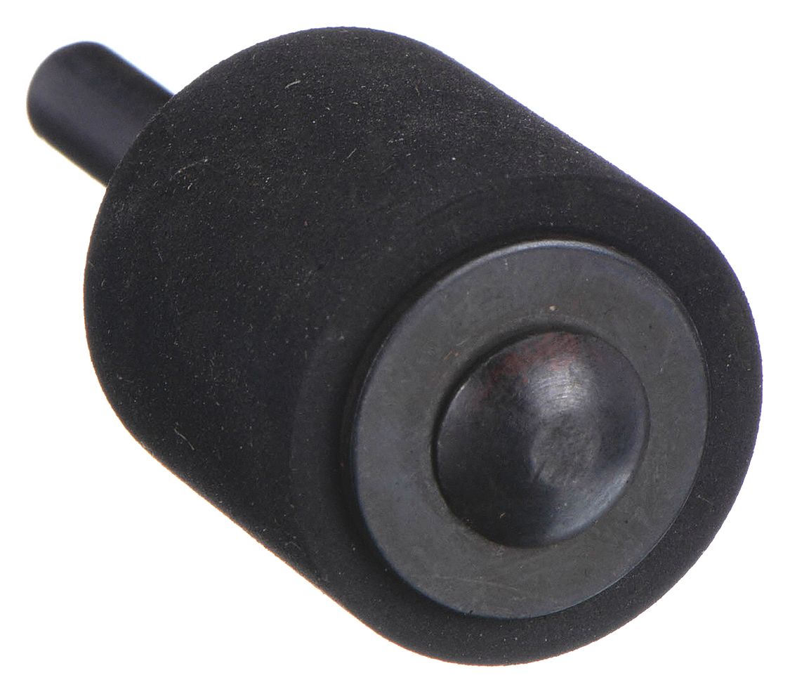 MERIT, 1 in Dia x 1 in W, 1/4 in Straight-Shank, Expanding Drum - 3X042 ...