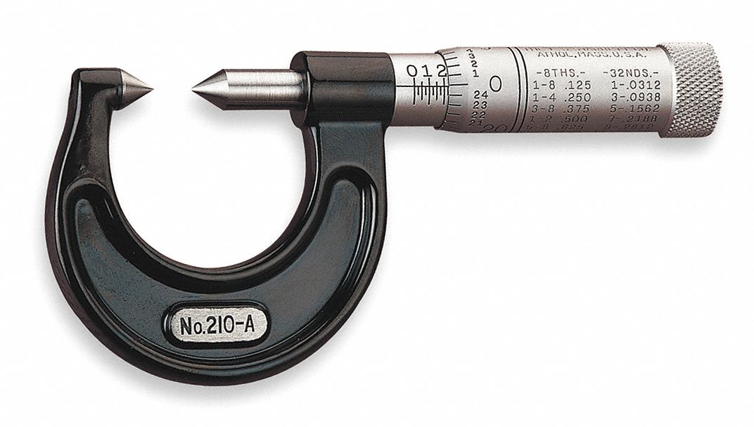 Micrometer Caliper - Grainger