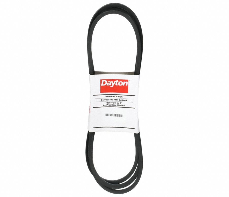 DAYTON Banda en V, A128, Longitud Exterior 130" - 3X633 | 3X633 ...