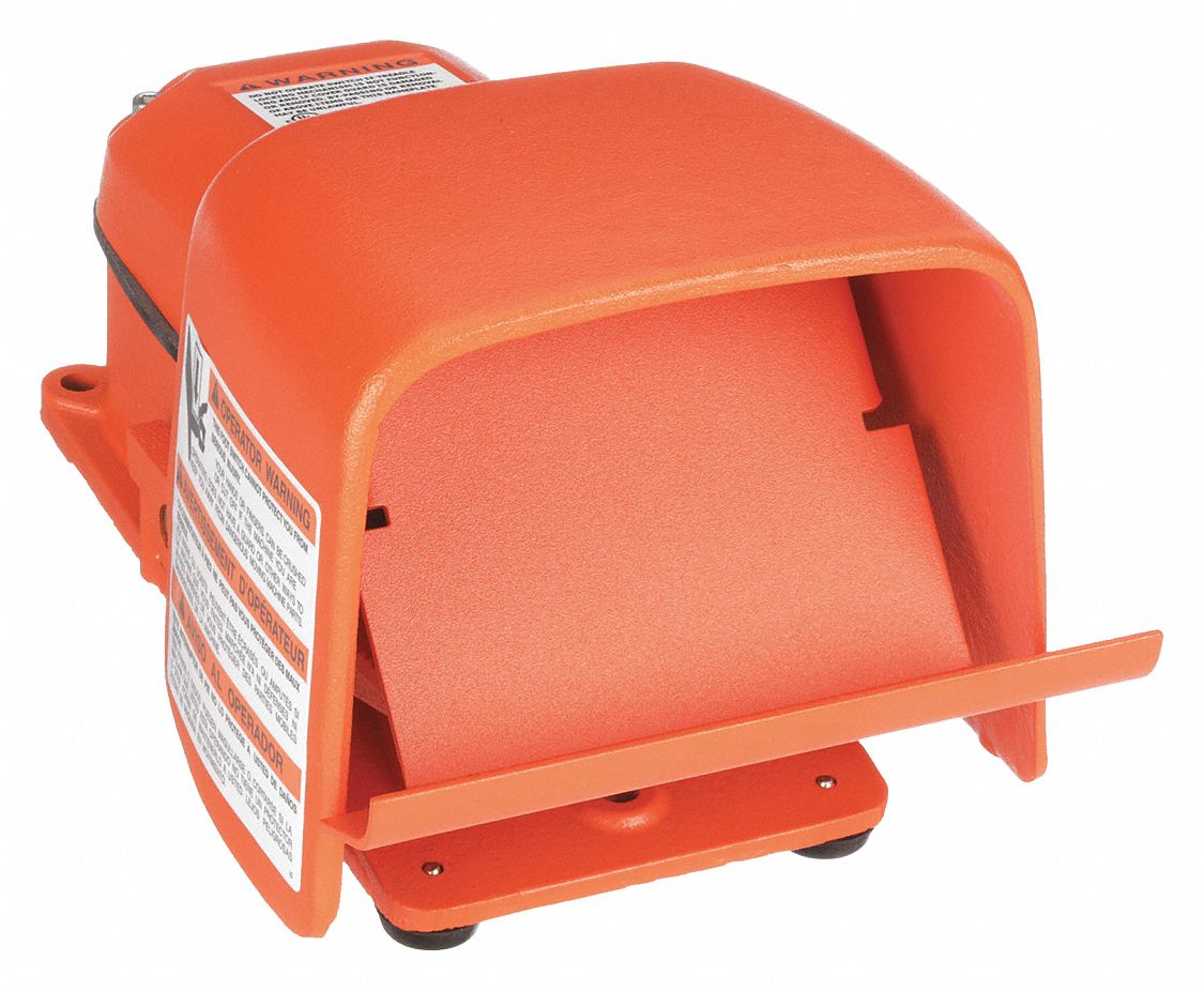 LINEMASTER, Hercules Series, 1 Pedals, Foot Switch - 3X680|511-BG ...