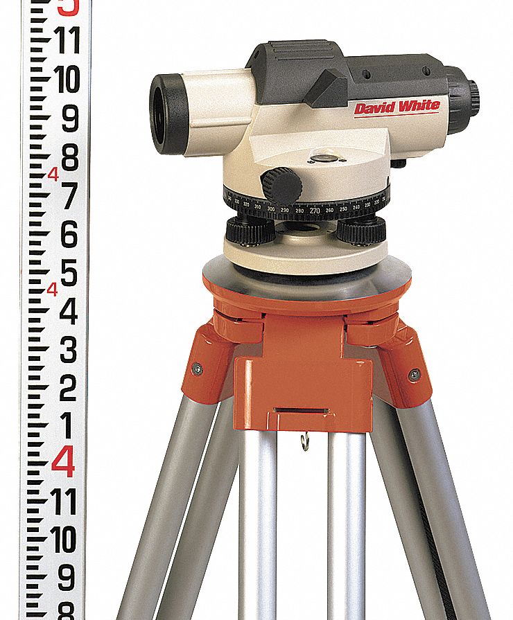 26x Automatic Level Package, 300 ft - Grainger