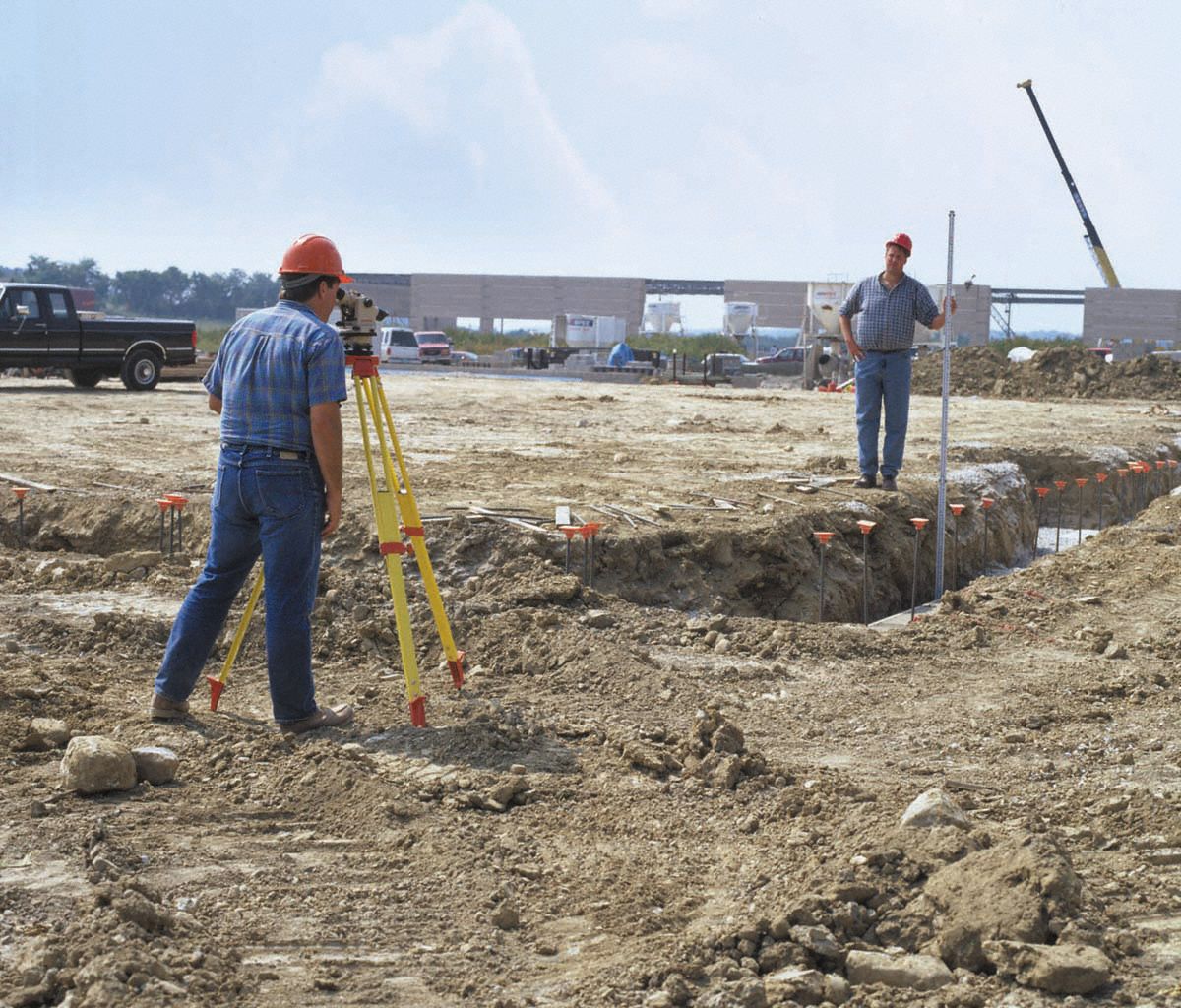 DAVID WHITE 26x Universal Transit Level, 400 ft - 3XA21|44-8870 - Grainger