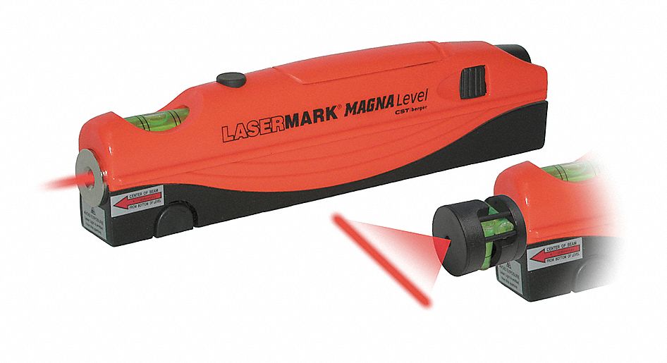 Magno Laser Torpedo Level - Grainger