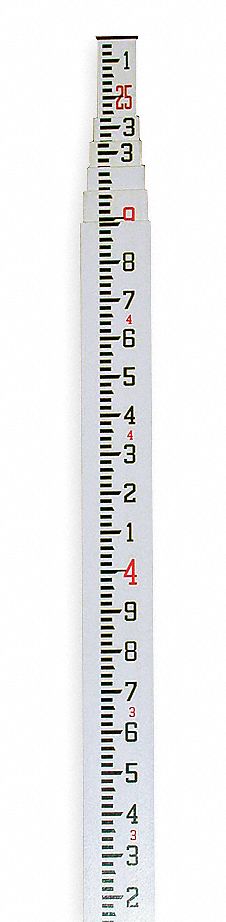 Rod,Leveling,25ft - Grainger