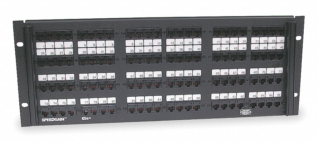 Rear Access Panel, Category Type: 5e - Grainger