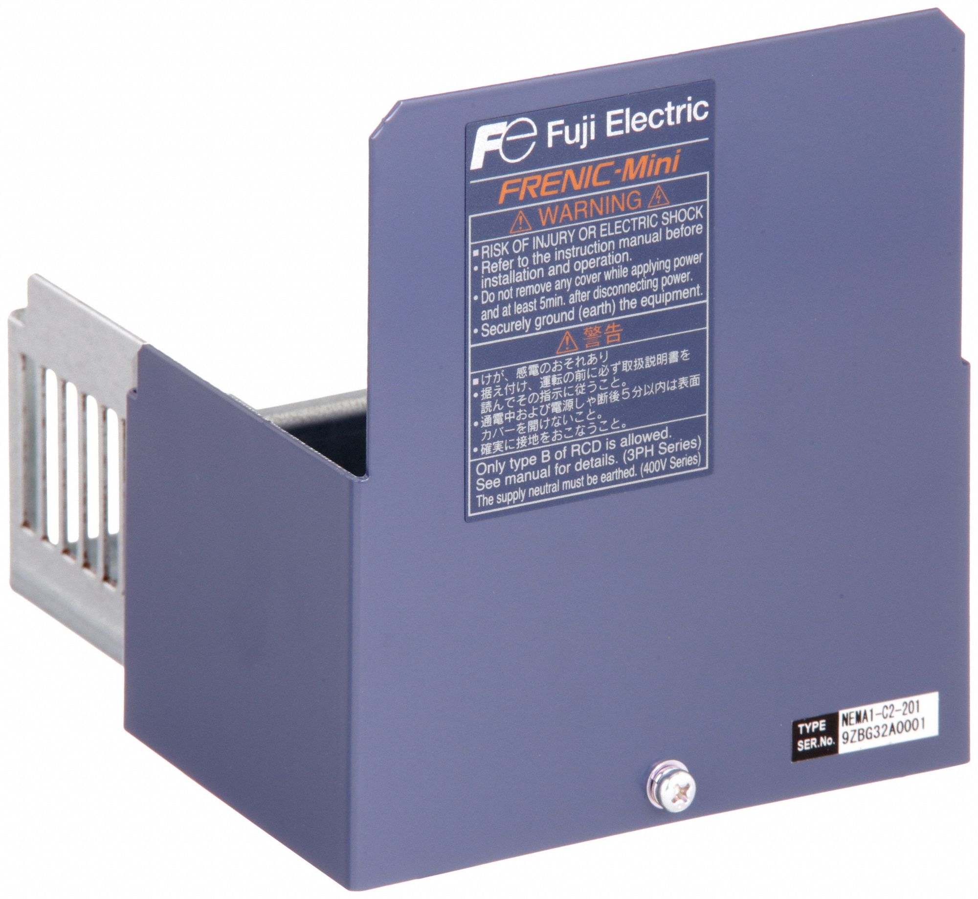 FUJI ELECTRIC AC Drive NEMA 1 Kit: NEMA1-C2-201 - 3XA49|NEMA1-C2-201 ...