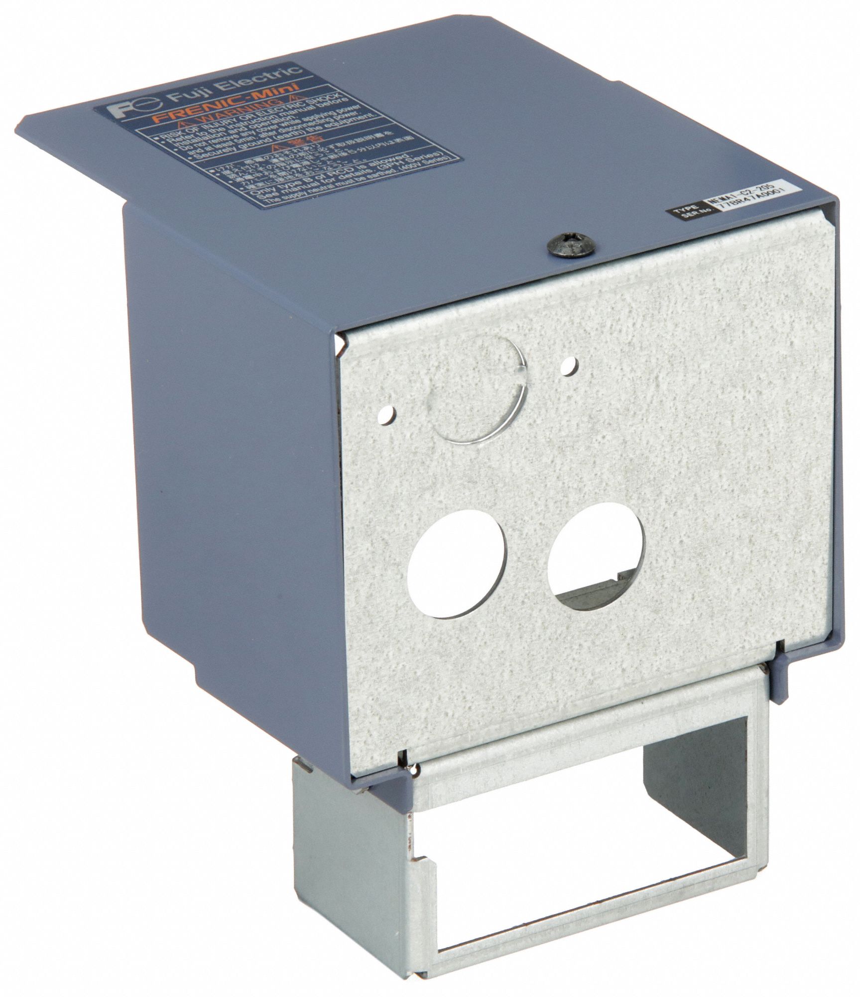 FUJI ELECTRIC AC Drive NEMA 1 Kit: NEMA1-C2-205 - 3XA62|NEMA1-C2-205 ...