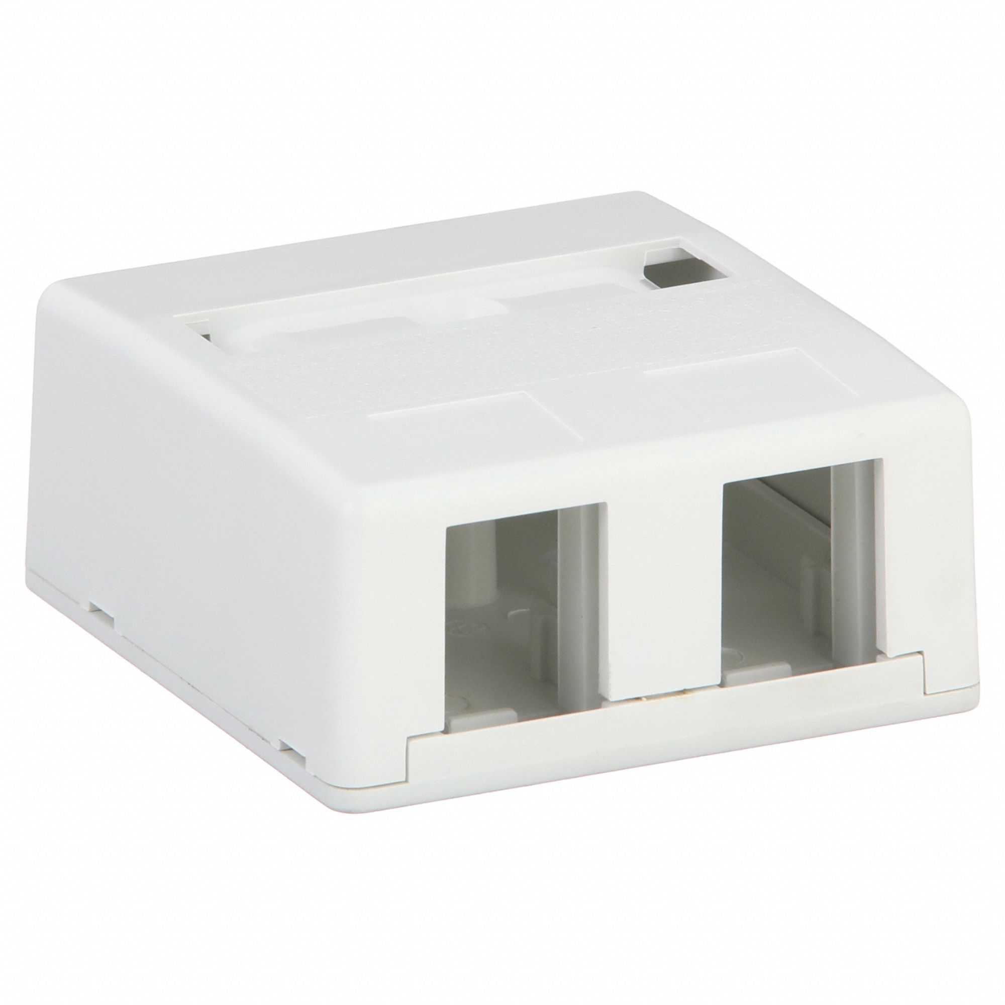 HUBBELL PREMISE WIRING, Keystone, Keystone Connector, Surface Mount Box ...