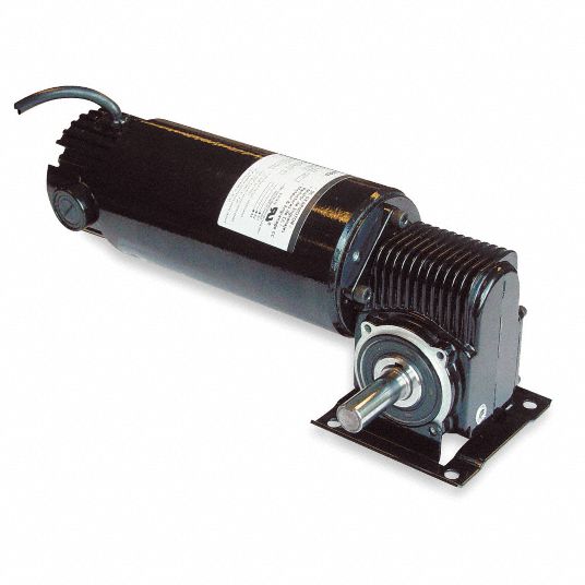 DAYTON, Right Angle, 90V DC, DC Gearmotor - 3XA78|3XA78 - Grainger