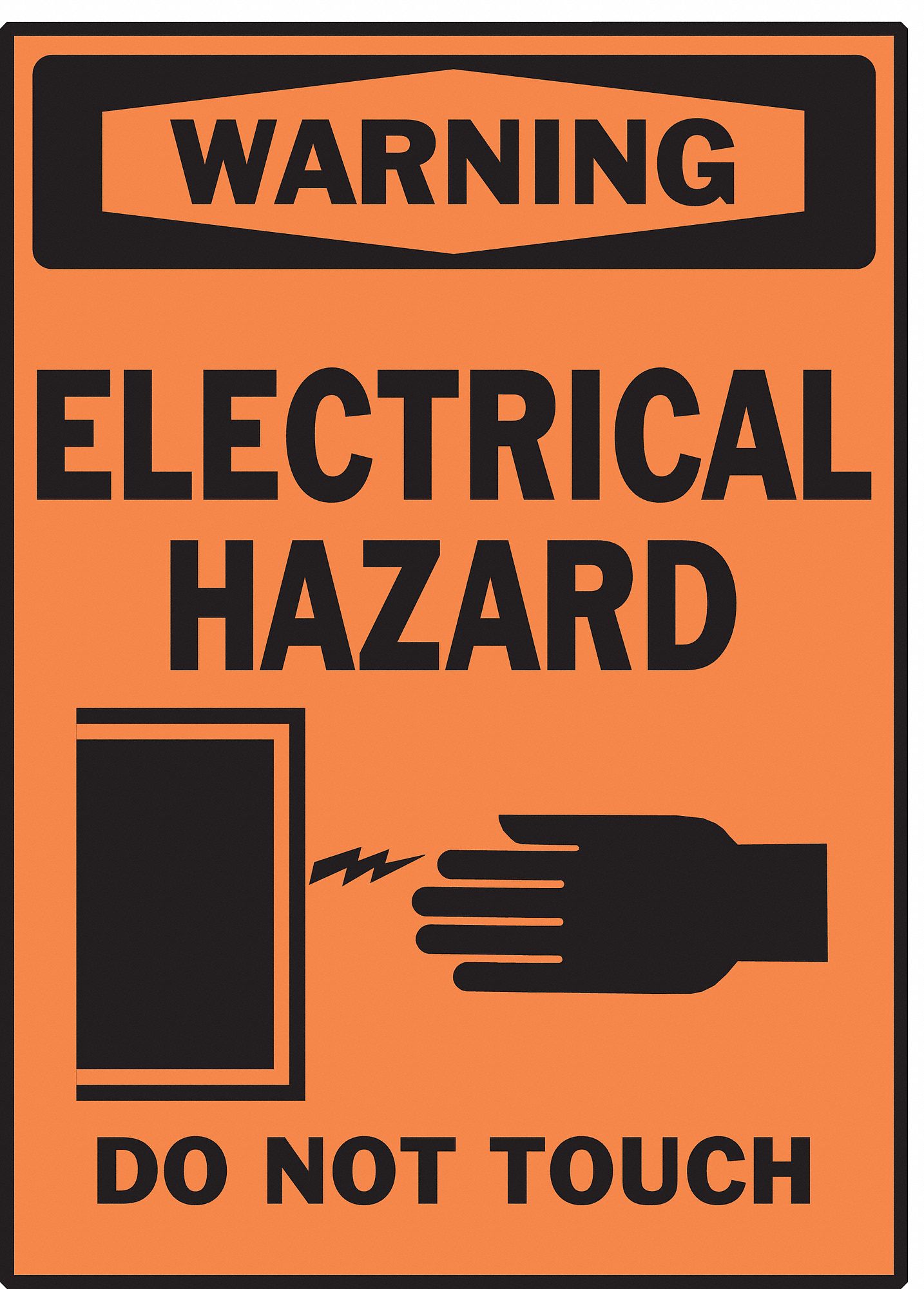 Polyester, Adhesive Sign Mounting, Equipment Label - 3XAH6|86236 - Grainger