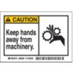 Pinch Point & Keep Hands Clear Signs - Grainger Industrial Supply