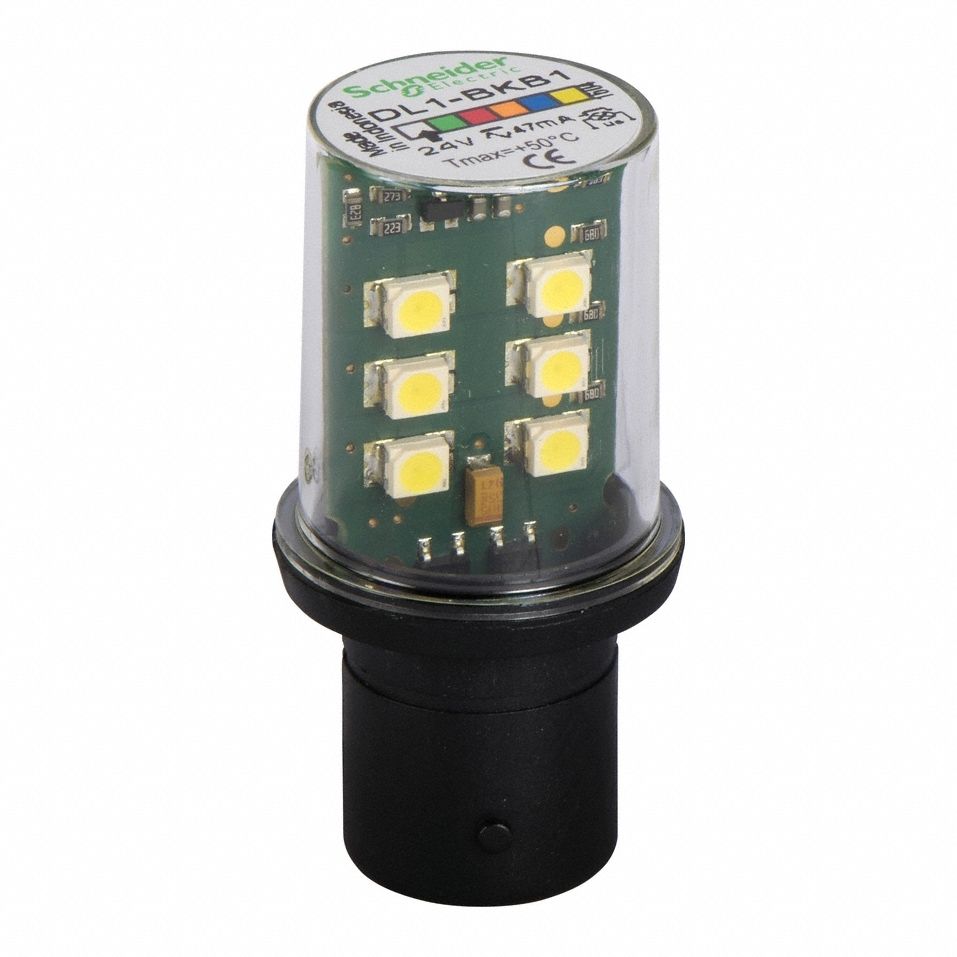 SCHNEIDER ELECTRIC, LED, Single Contact Bayonet (BA15s), Compact LED ...