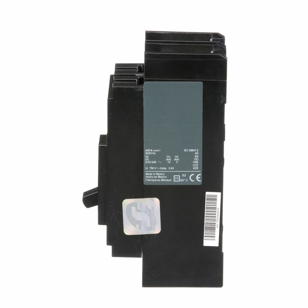 SQUARE D Molded Case Circuit Breaker: 150 A Amps, 10kA at 240V AC ...