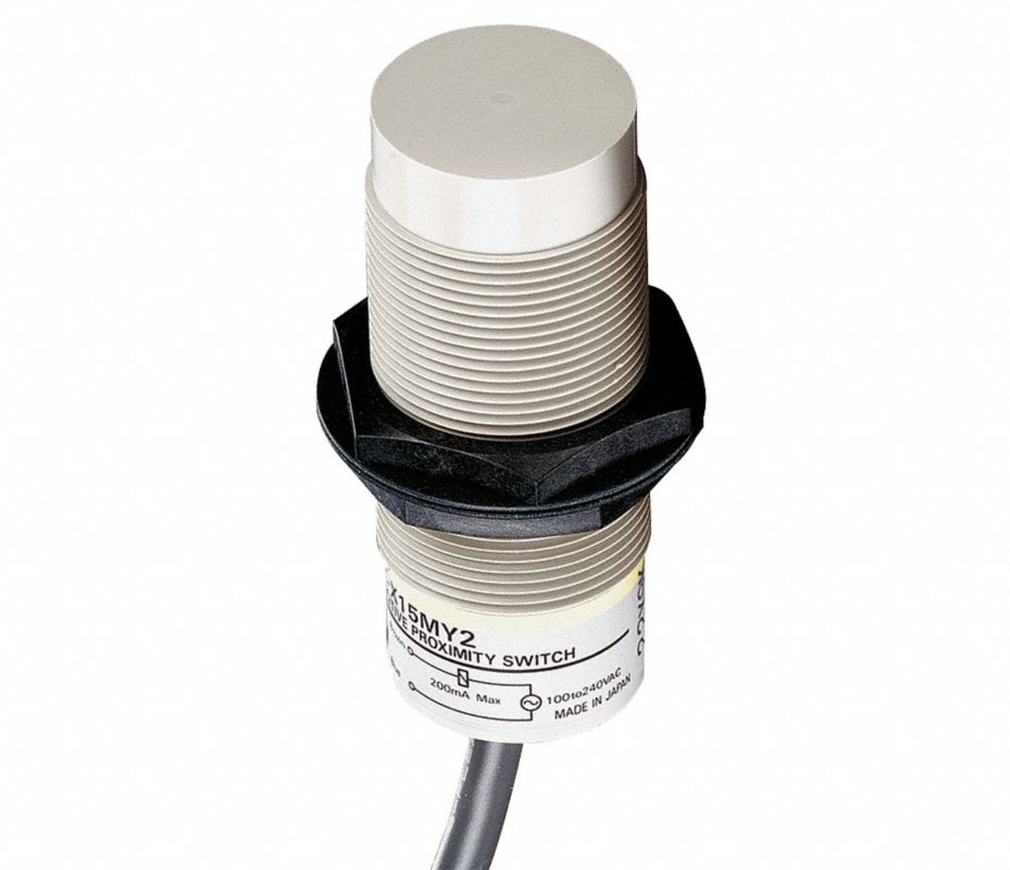 OMRON Sensor Tubular de Proximidad Capacitivo de 100 Hz con Distancia ...