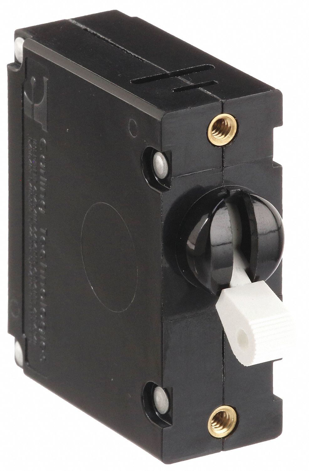 30 A Amps, 277V AC, Panel Mount Circuit Breaker - 3XC65|BA1-BO-34-630 ...