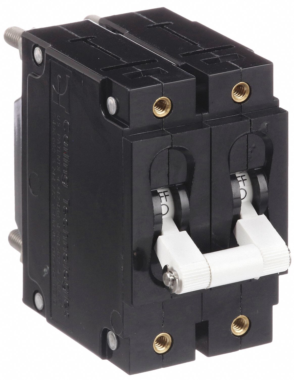 30 A Amps, 240/277V AC, Panel Mount Circuit Breaker - 3XC73|CA2-BO-34-630-111-C - Grainger