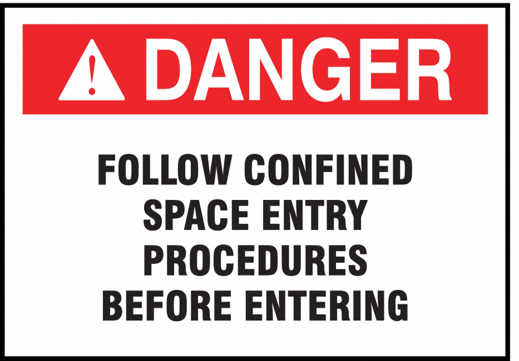 Polyester, Adhesive Sign Mounting, Label - 3XCJ5|OSL-830-10PK - Grainger