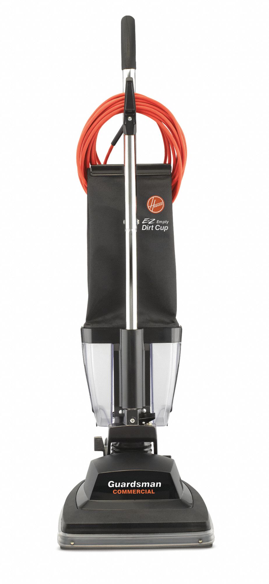 Upright Vacuum, Bagless, 12 in Cleaning Path Width, 122 cfm, 19 lb ...