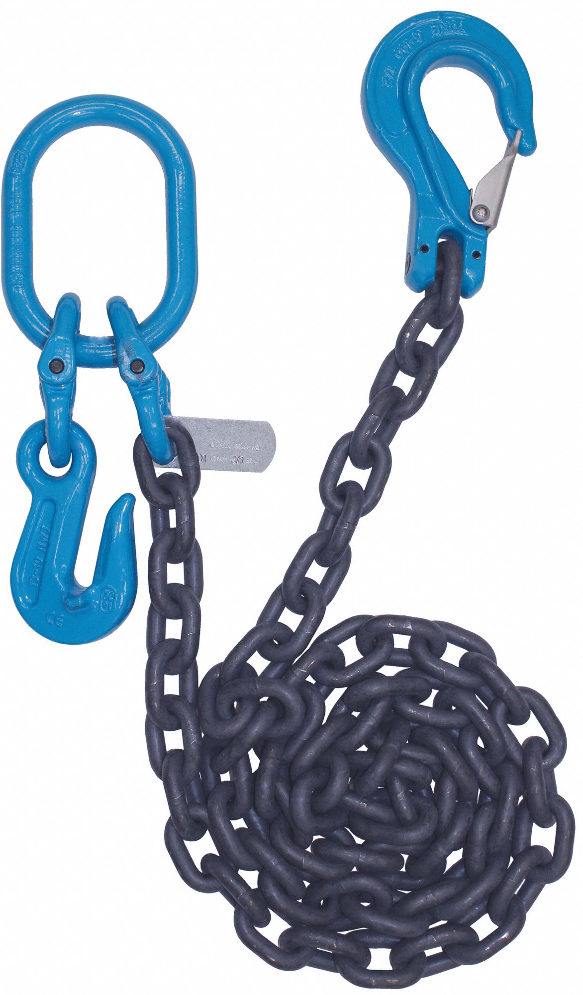 B/A PRODUCTS CO., 100, Black Oxide Chain Painted Hooks, Chain Slings ...