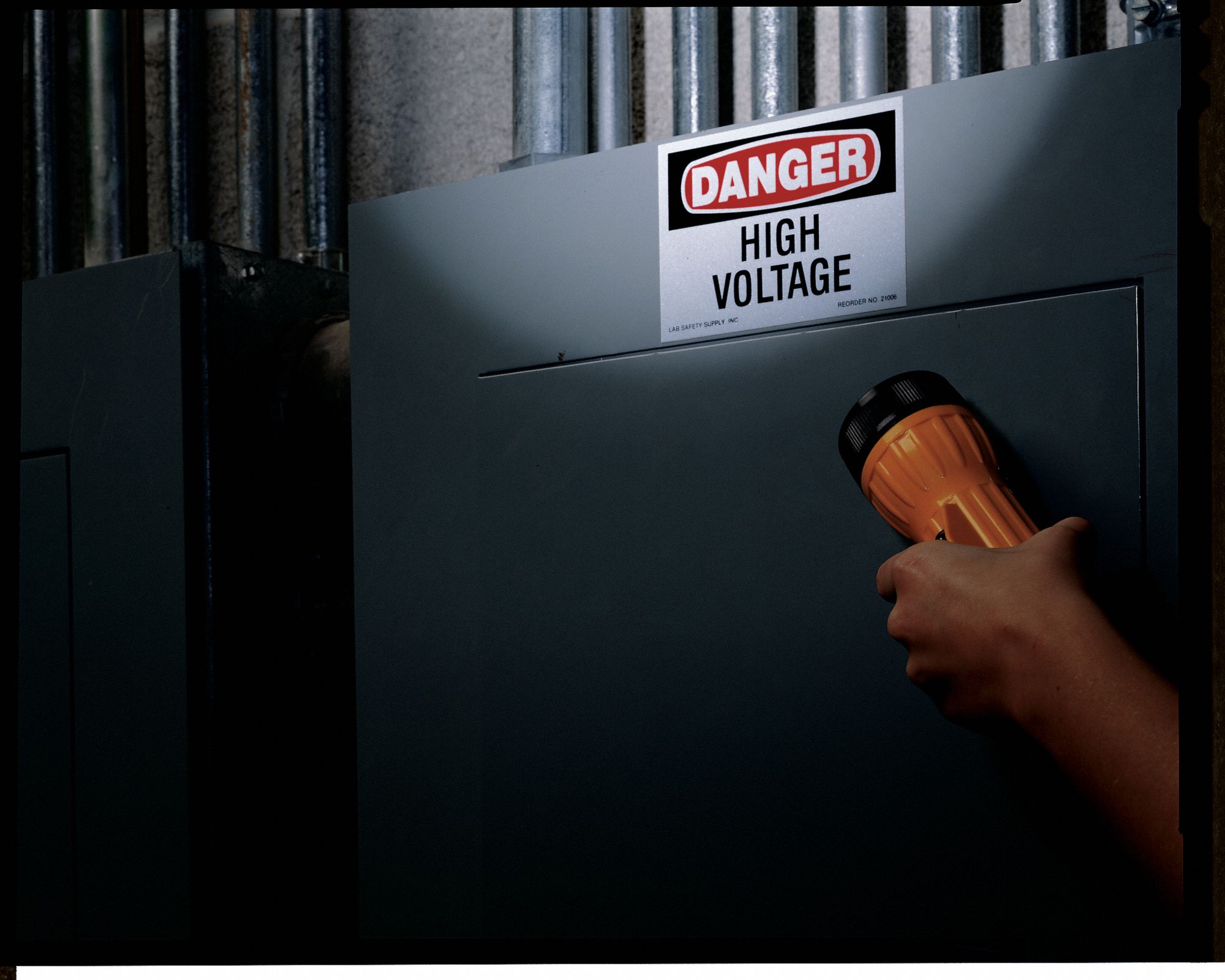BRADY DANGER LABEL,ELECTRICAL HAZARD,PK8 - Safety, Facility and Grounds ...