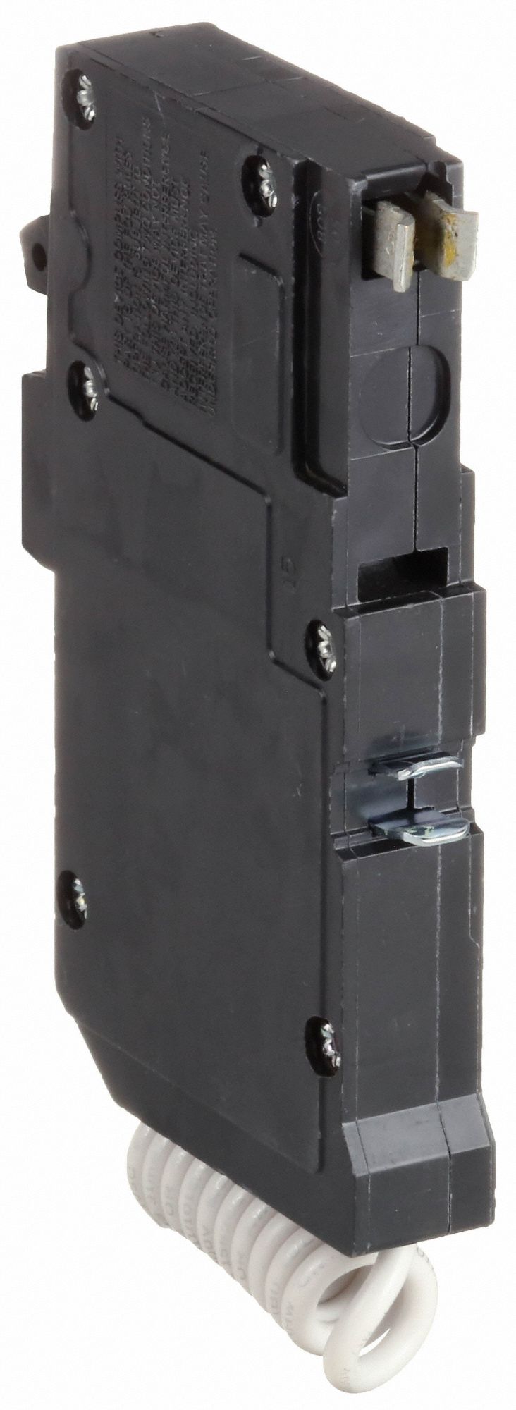 SQUARE D Miniature Circuit Breaker: 15 A, 120V AC, Single Phase, 10kA ...
