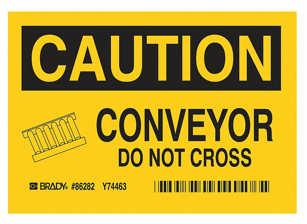 Polyester, Adhesive Sign Mounting, Label - 3XED8|86282 - Grainger