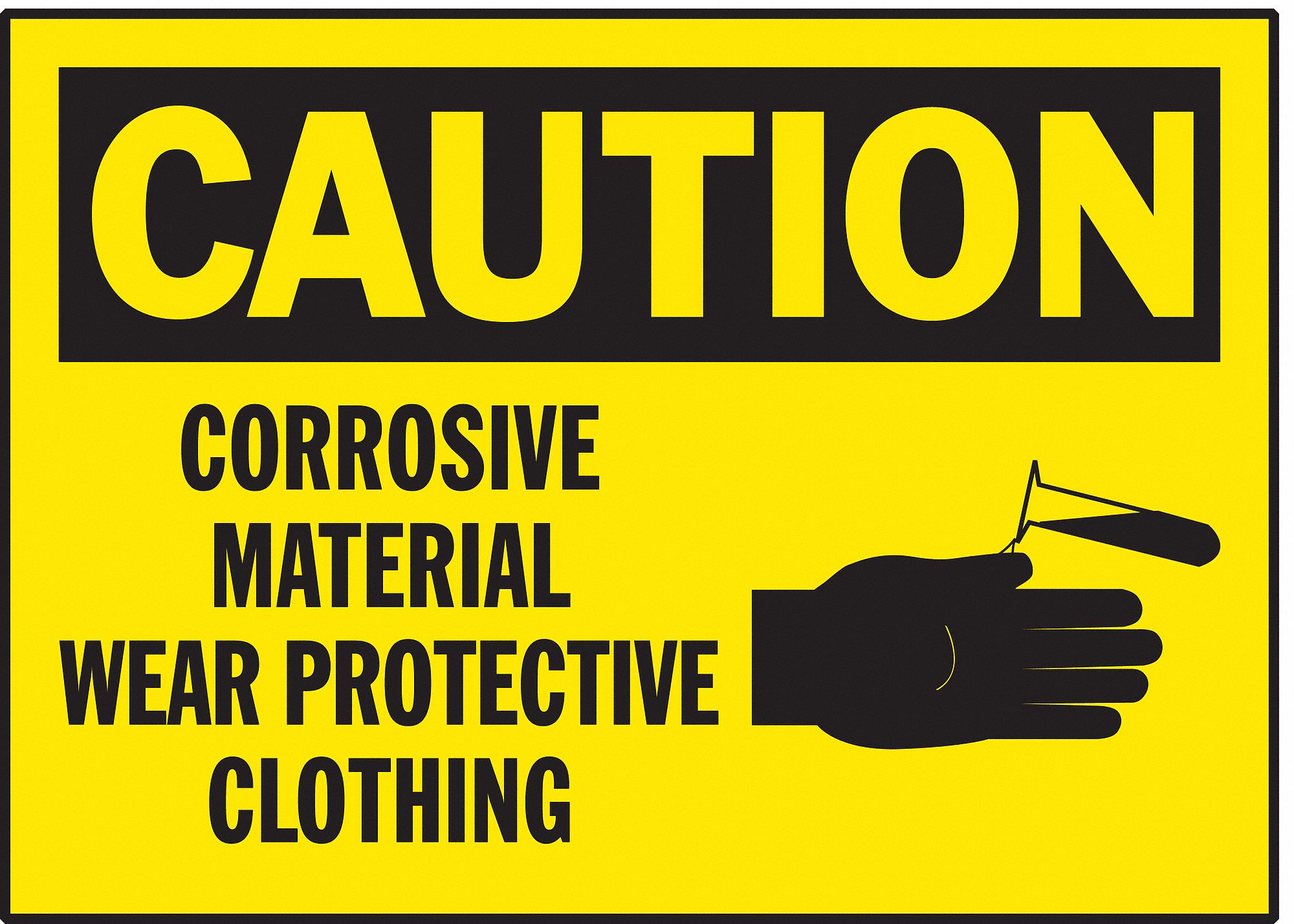 Polyester, Adhesive Sign Mounting, Label - 3XEE2|86176 - Grainger