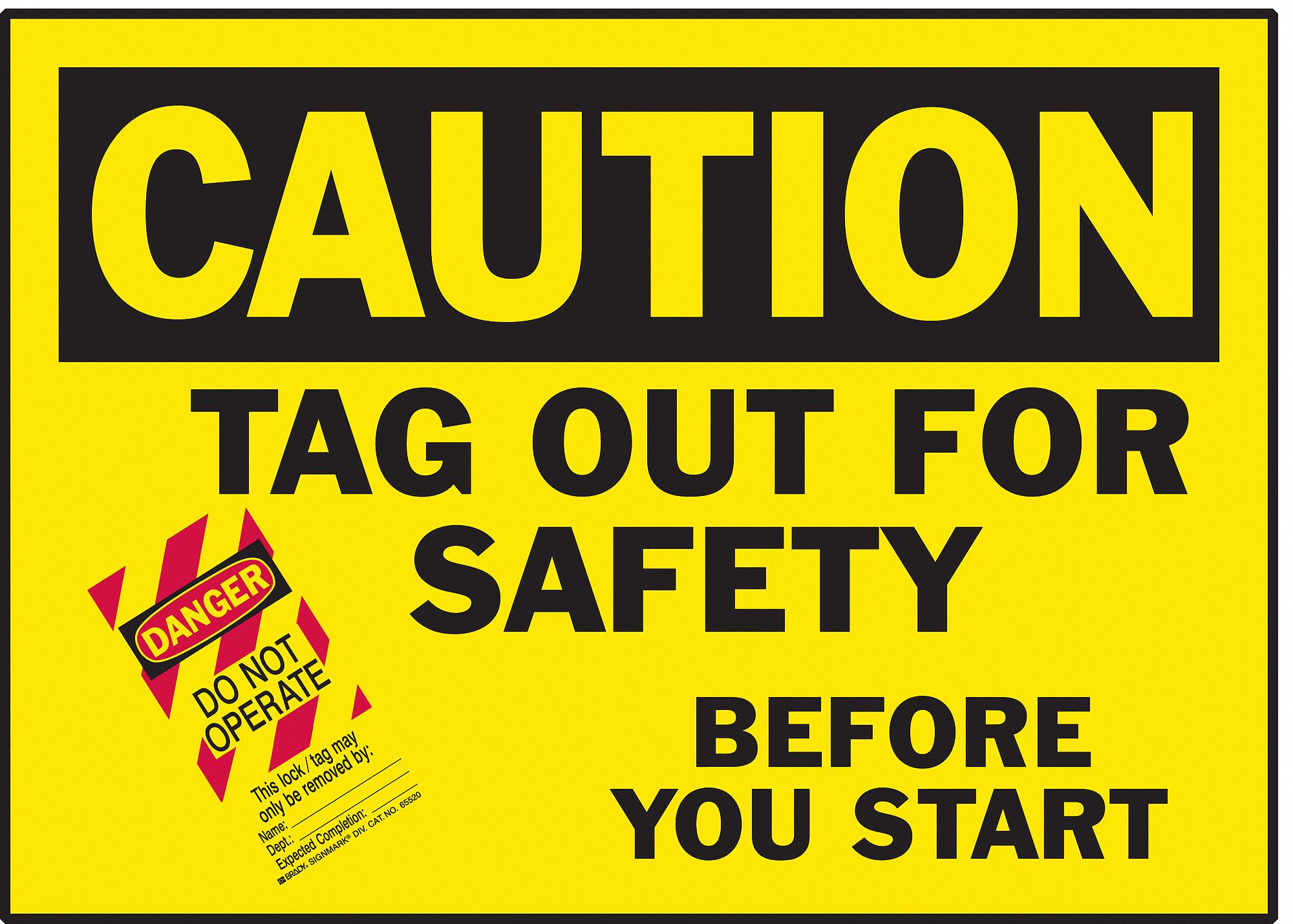 Polyester, Adhesive Sign Mounting, Caution Label - 3XEG2|86251 - Grainger