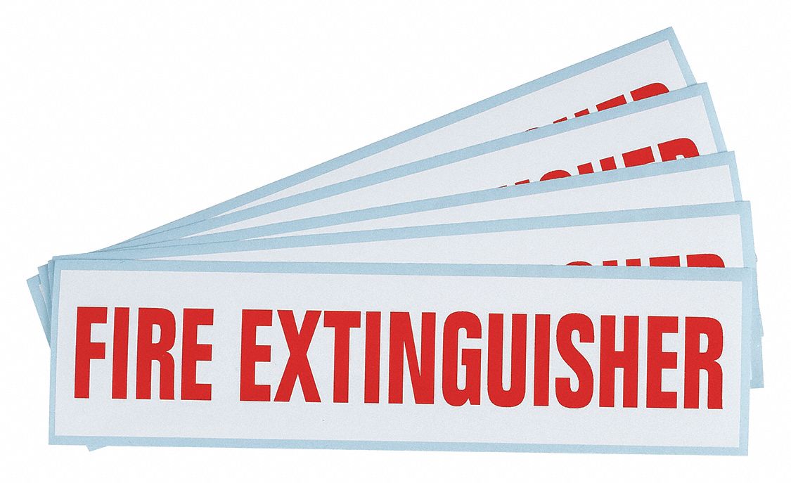 Vinyl, Adhesive Sign Mounting, Vinyl Label - 3XET7|SV089E - Grainger