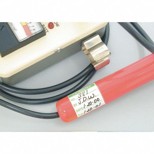 Calibration, 6 in Wd, Calibration Label - 3XEV3|51110 - Grainger