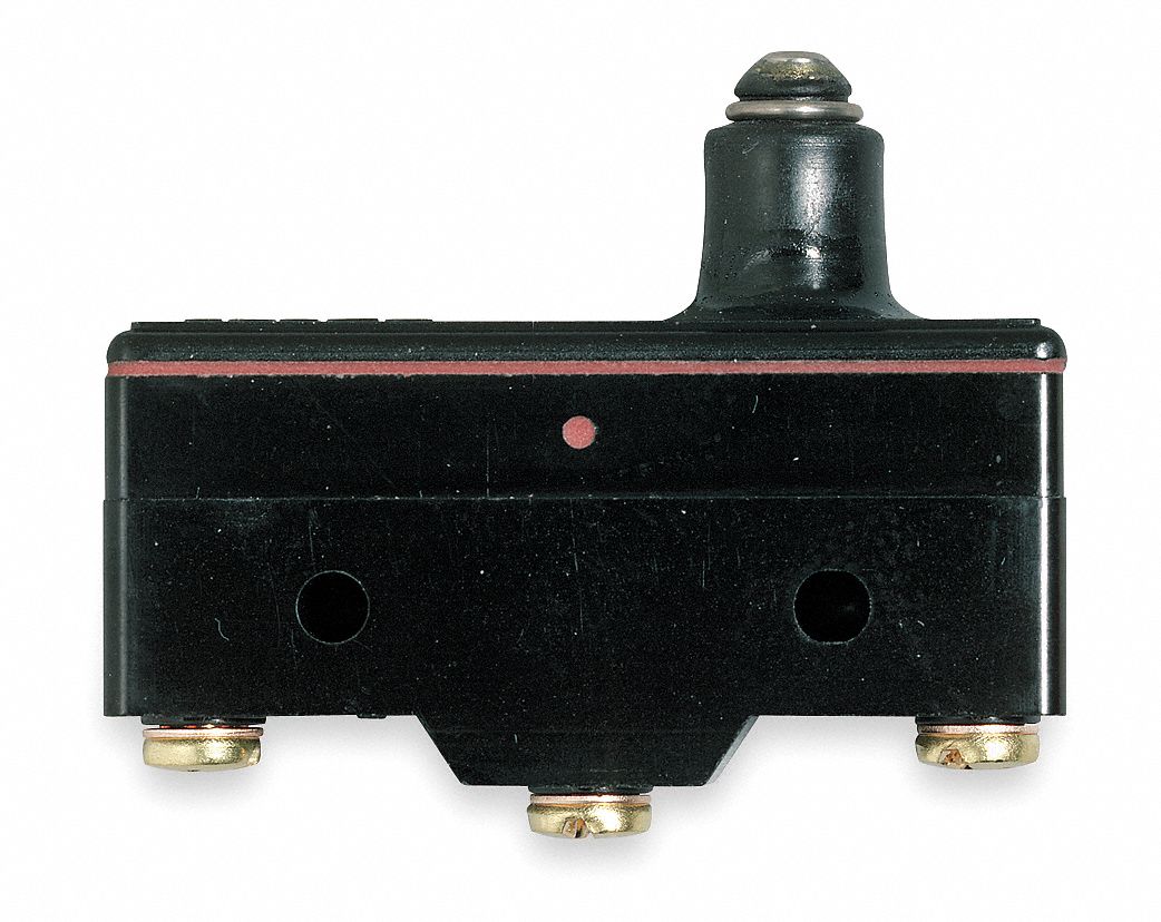 OMRON, Plunger Actuator, 1NO/1NC, Snap Action Switch - 3XG52|Z-15GS55-B7-K - Grainger