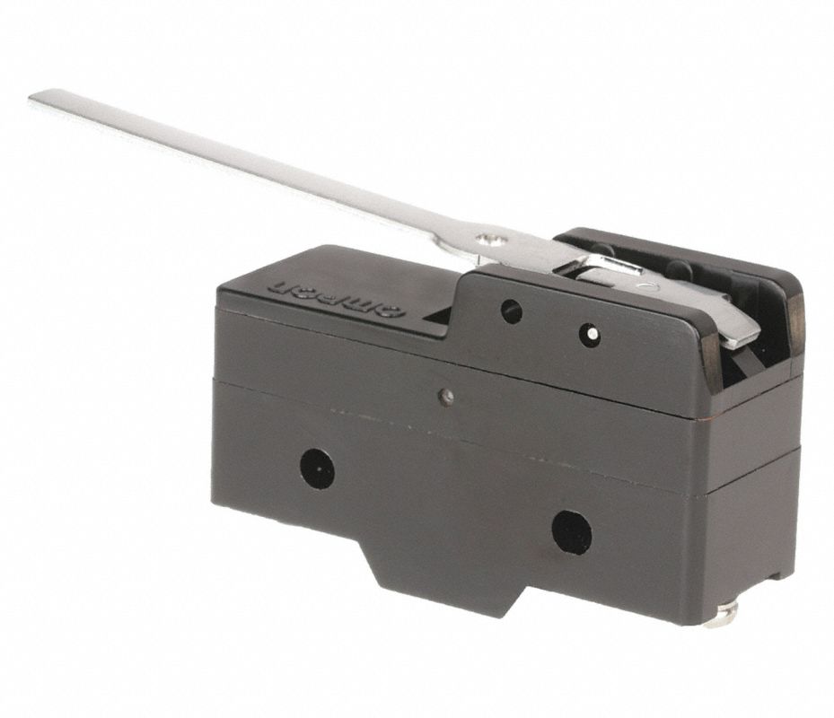 OMRON Interruptor de Resorte: Serie Dimensión Z , 15A @ 480V , Actuador ...