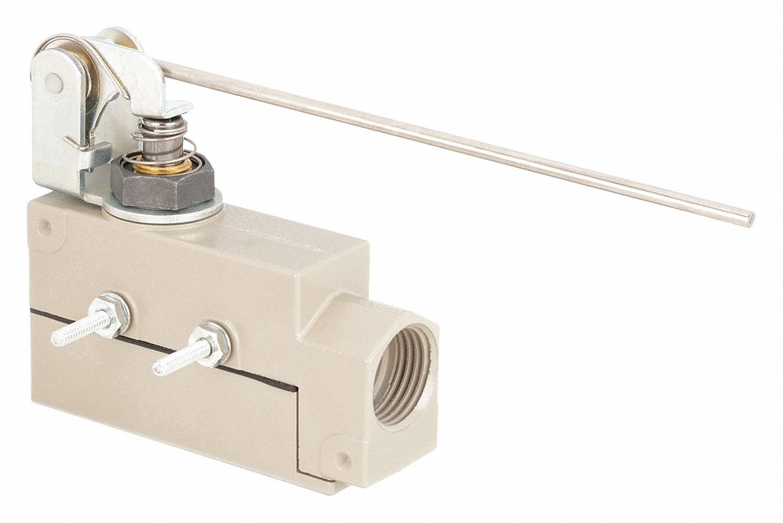 OMRON, Coil Spring Actuator, Maintained, Coil Spring Limit Switch ...