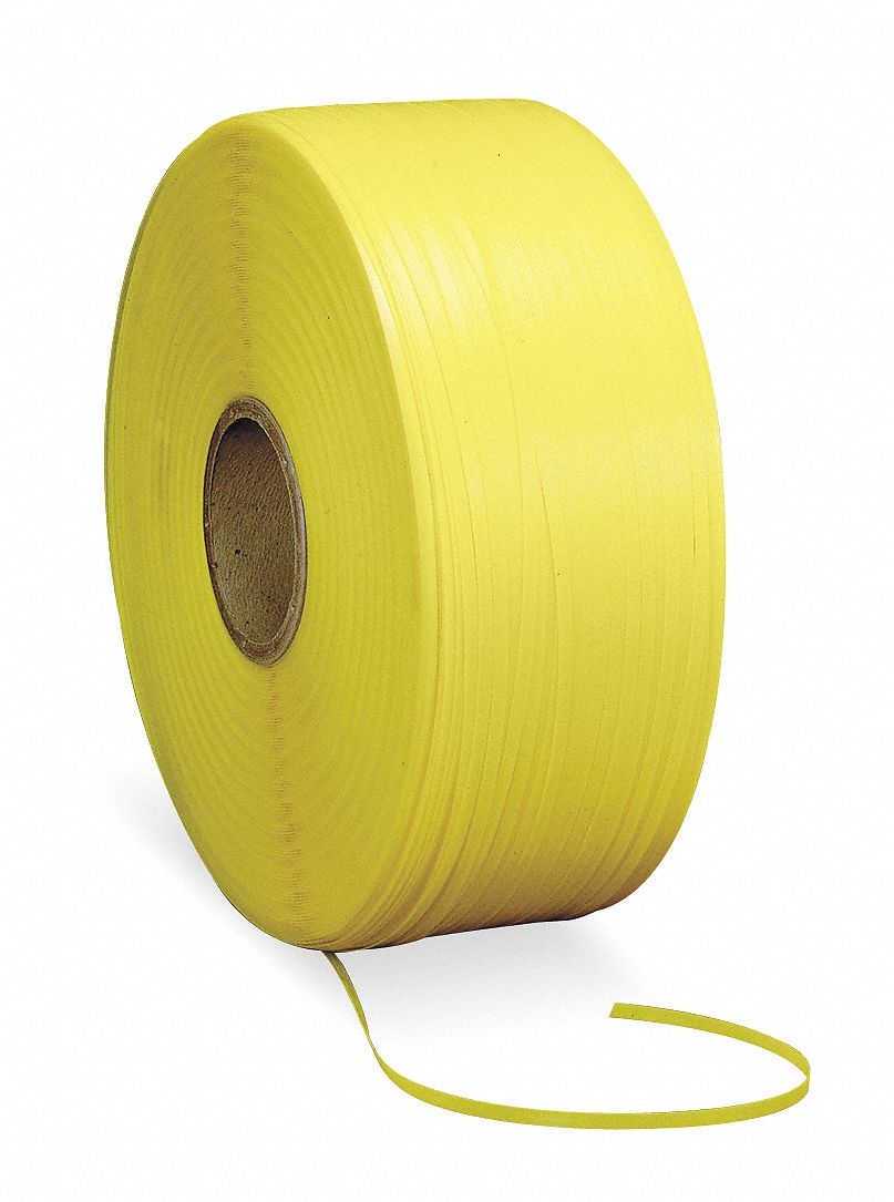 SIGNODE Plastic Strapping, 16 mil Thickness - 3XG61|LD216 Y - Grainger